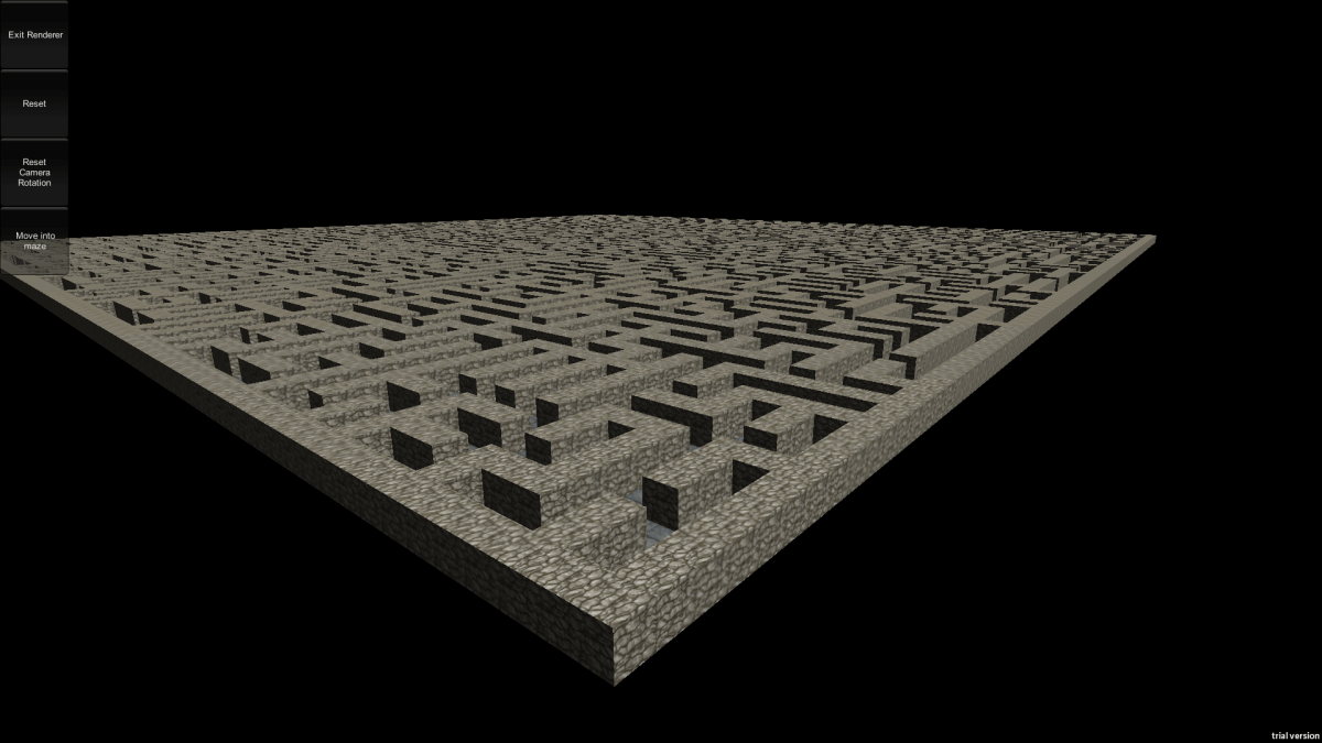 Minotaur (Procedural maze generation tools) – 2015 – Cody Childers – Portfolio