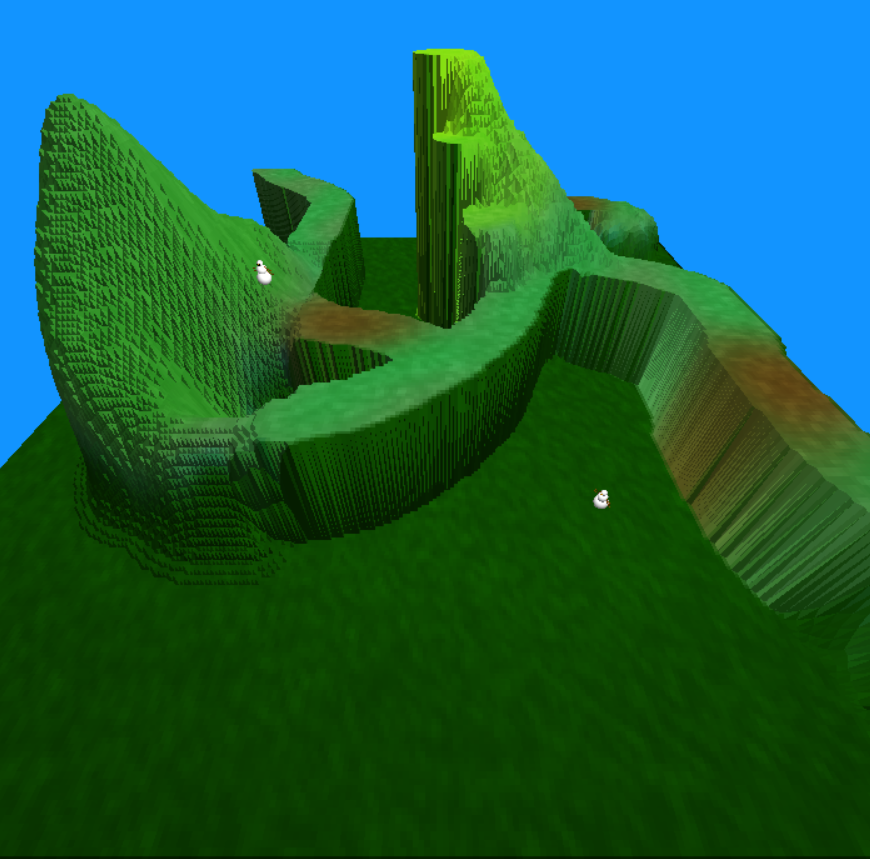 OpenGL programming example – 2013 – Cody Childers – Portfolio